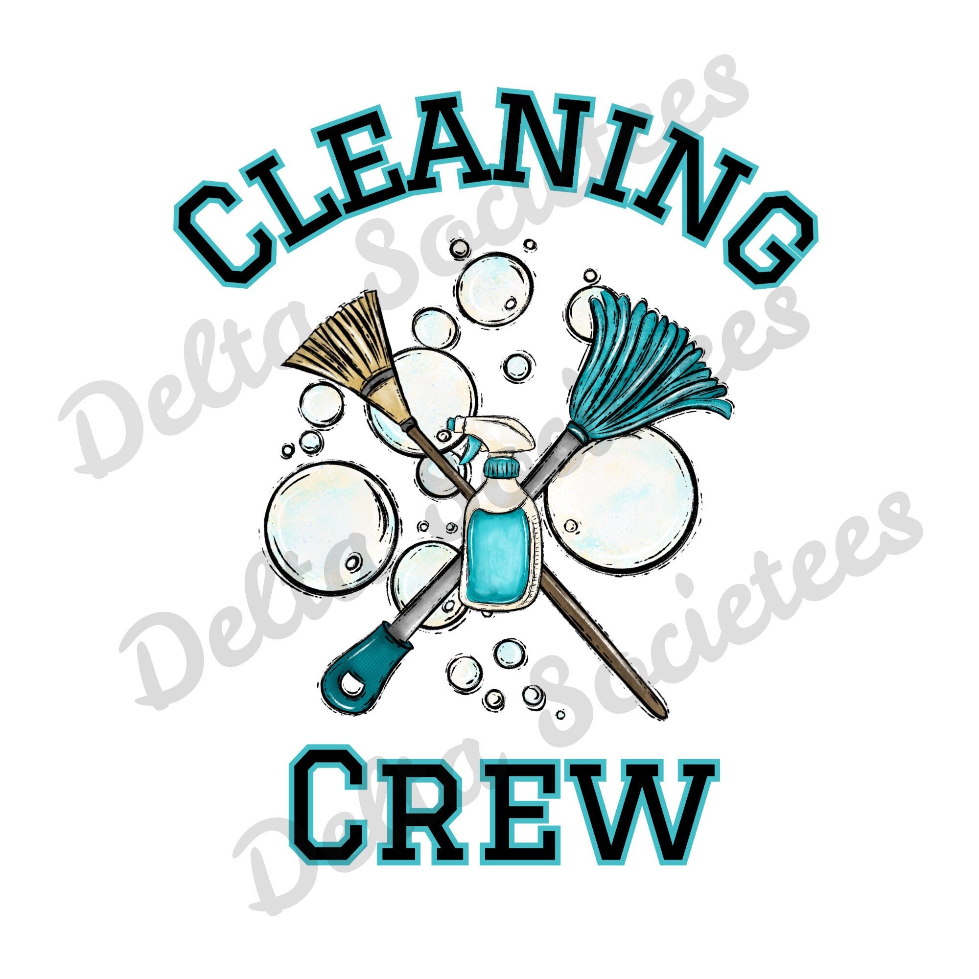 Cleaning Crew PNG, Cleaning Bucket PNG, Spring Clean PNG, Housekeeper ...