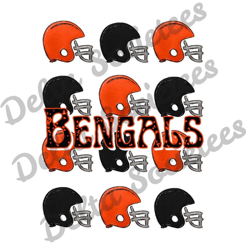 Bengals PNG, Football PNG, Sports PNG, Team, Digital Art, Sublimation ...