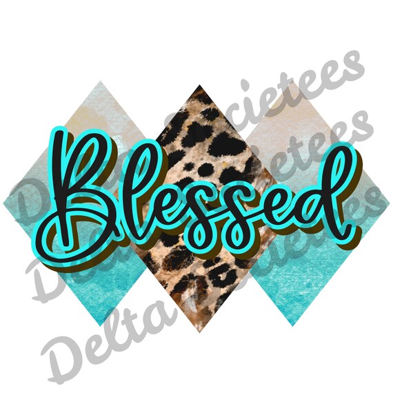 Blessed Blessed Jpg Blessed Png JPG PNG Digital Download - Etsy
