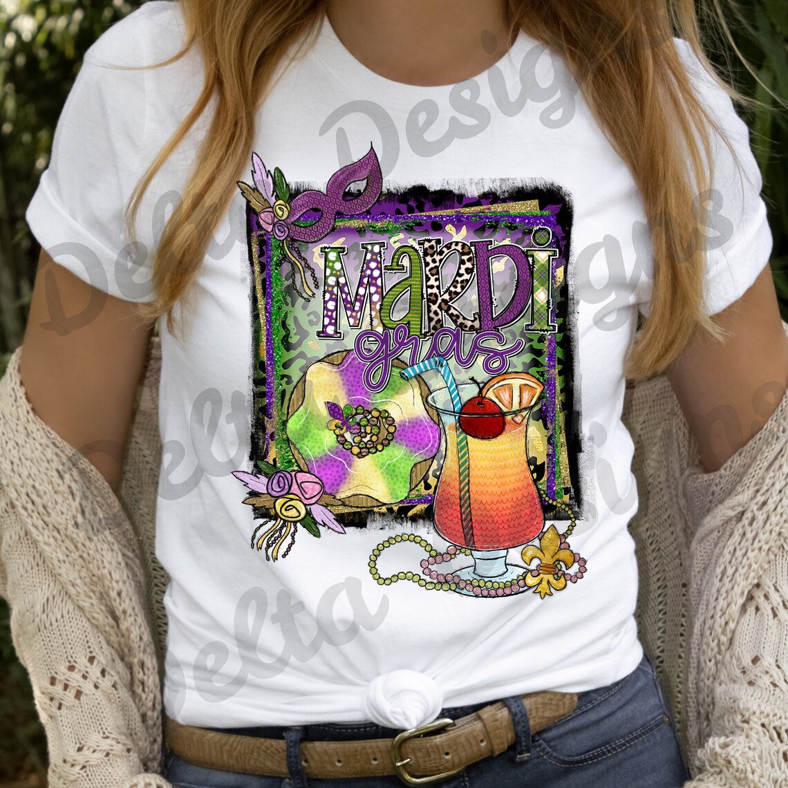 Mardi Gras PNG, Crawfish PNG, Mardi Gras Mask Png, Necklace, Digital ...