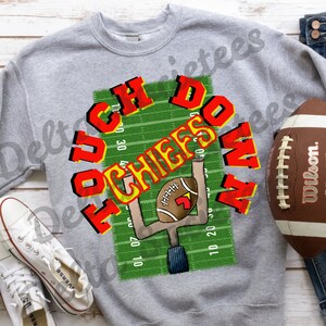 Chiefs PNG, Football PNG, Sports PNG, Team, Digital Art, Sublimation ...