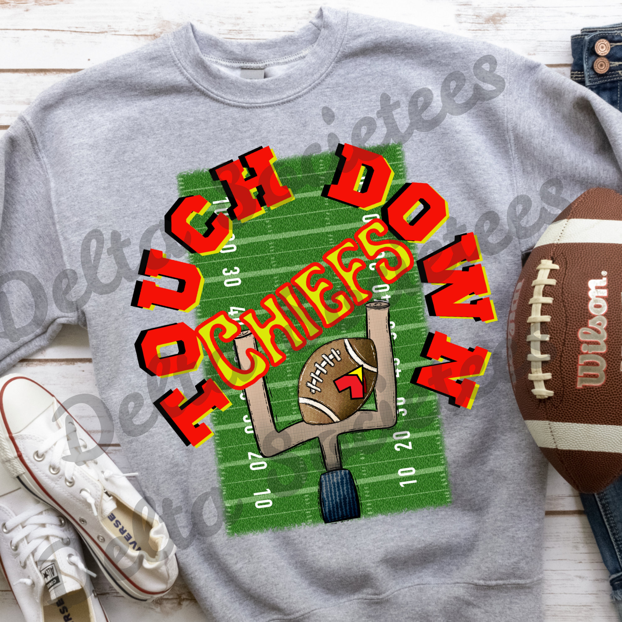 Chiefs PNG, Football PNG, Sports PNG, Team, Digital Art, Sublimation ...