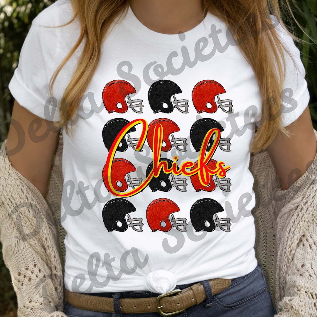 Chiefs PNG, Football PNG, Sports PNG, Team, Digital Art, Sublimation ...