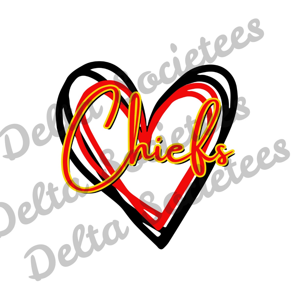 Chiefs PNG, Football PNG, Sports PNG, Team, Digital Art, Sublimation ...