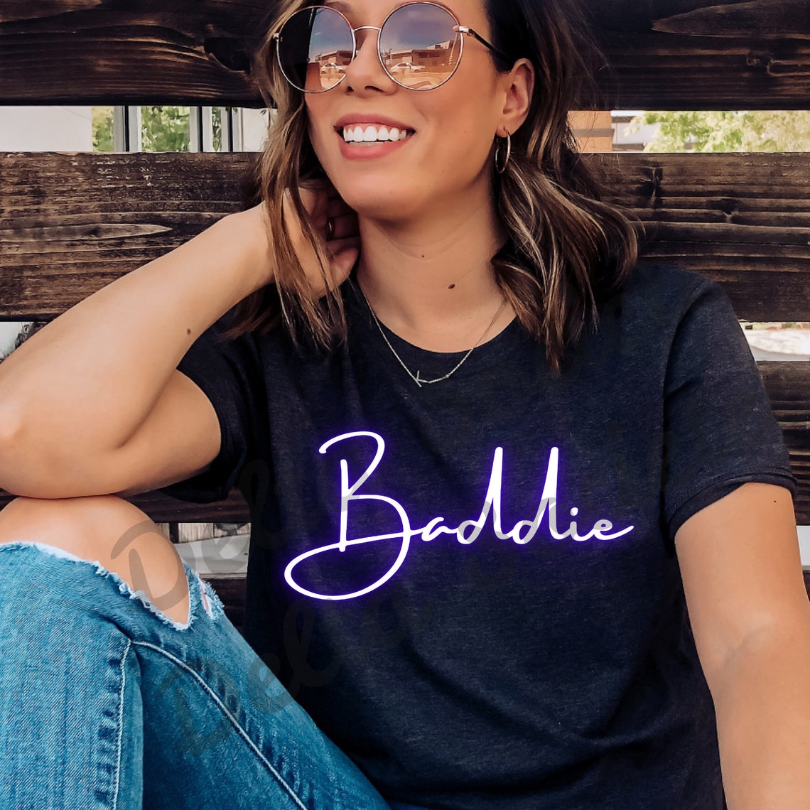 Baddie Baddie Png PNG Digital Download Sublimation Girl - Etsy Canada