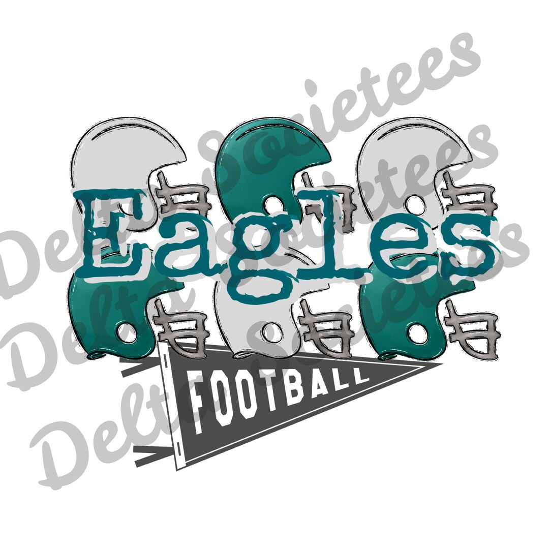 Eagles PNG, Football PNG, Sports PNG, Team, Digital Art, Sublimation ...