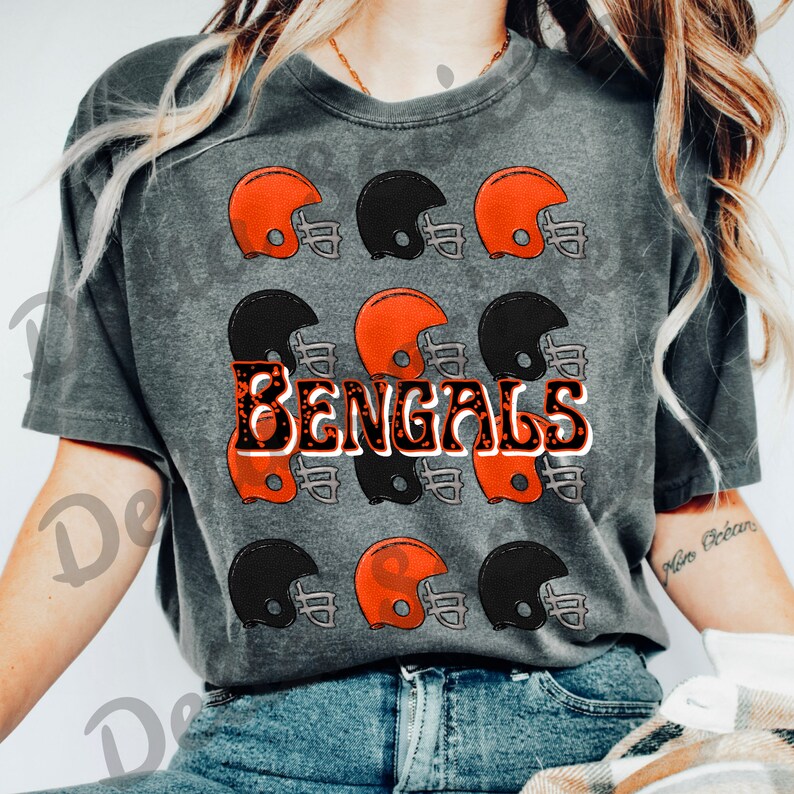 Bengals PNG, Football PNG, Sports PNG, Team, Digital Art, Sublimation ...