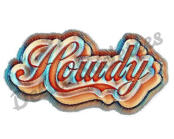 Howdy Howdy Jpg Howdy Png JPG PNG Digital Download - Etsy