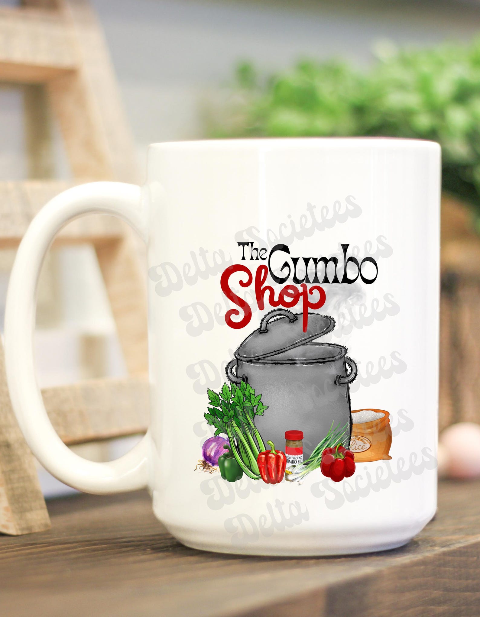 The Gumbo Shop, Gumbo PNG, Gumbo Season Png, Digital Art, Sublimation ...