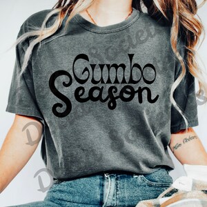 Gumbo PNG, Gumbo Season Png, Digital Art, Sublimation Design, Digital ...