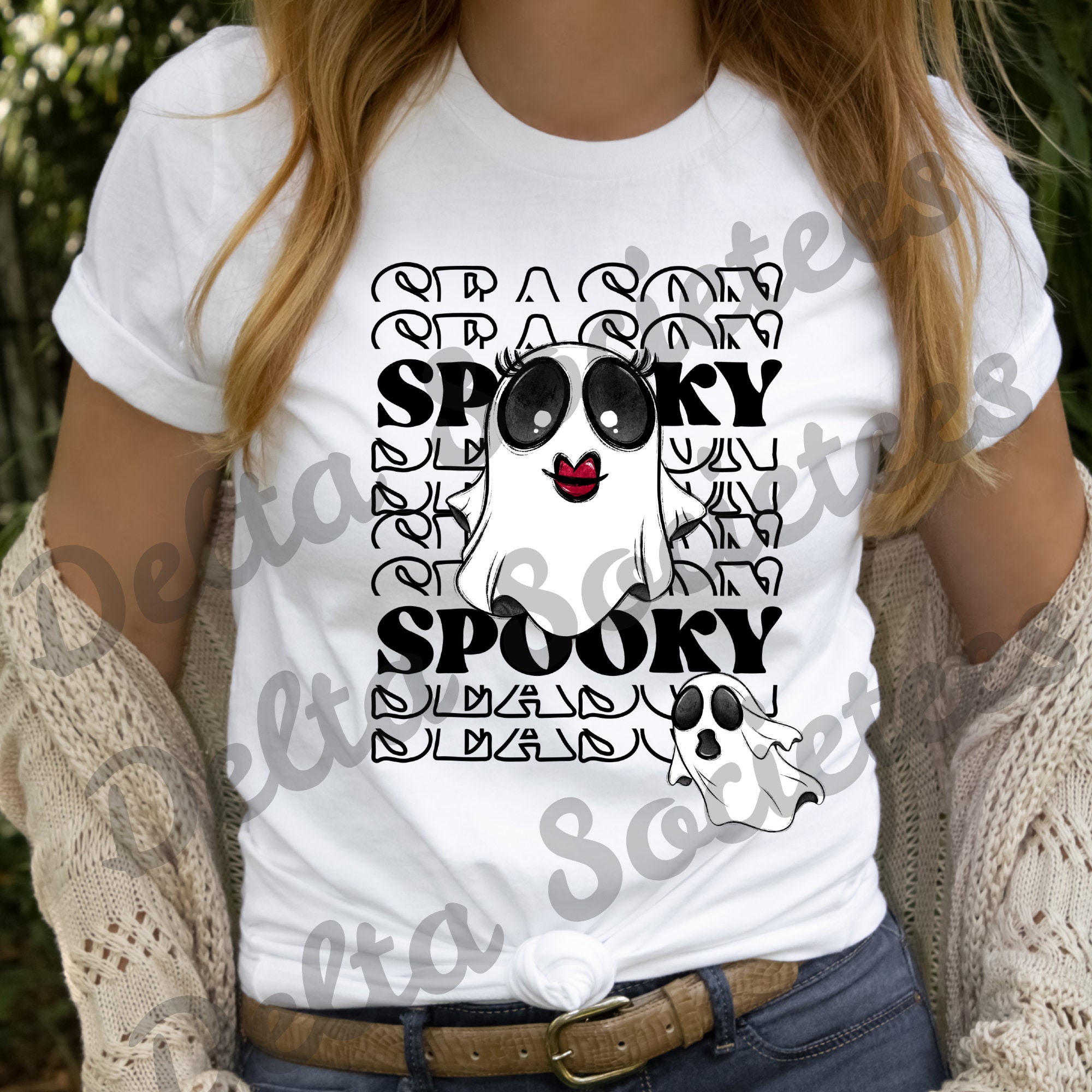 Ghost Png, Fall PNG, Halloween PNG, Spooky Png, Autum, Digital Art ...