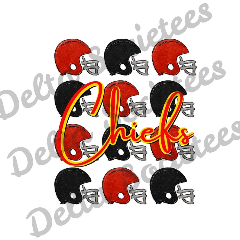 Chiefs PNG, Football PNG, Sports PNG, Team, Digital Art, Sublimation ...