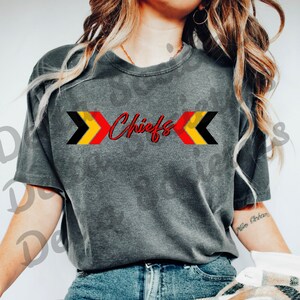 Chiefs PNG, Football PNG, Sports PNG, Team, Digital Art, Sublimation ...