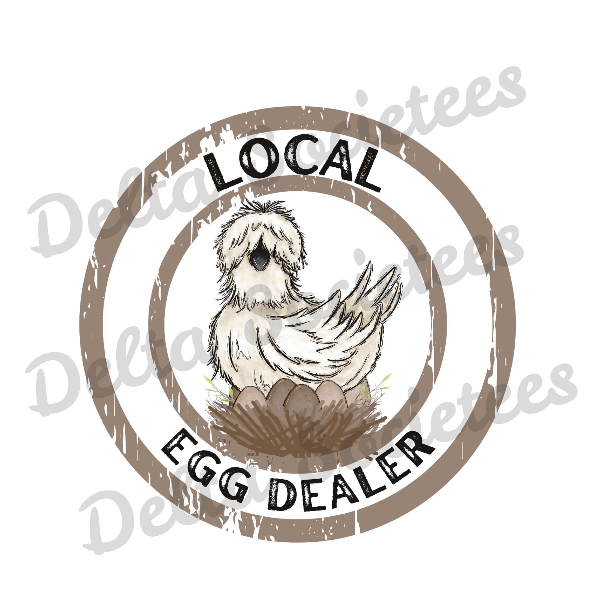 Local Egg Dealer PNG, Chicken PNG, Egg Png, Digital Art, Sublimation ...