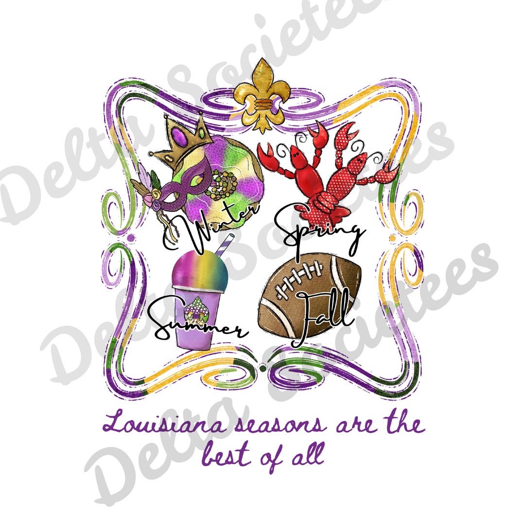 Mardi Gras PNG, Crawfish PNG, King Cake Png, Football, Digital Art ...