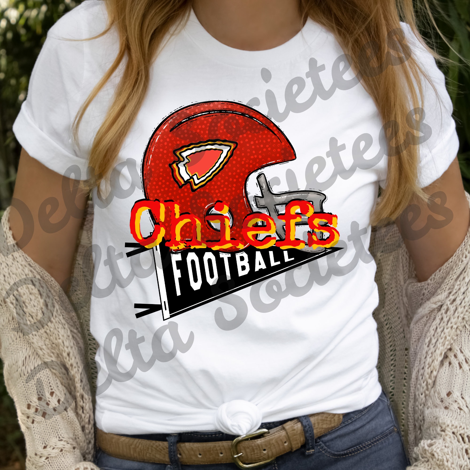 Chiefs PNG, Football PNG, Sports PNG, Team, Digital Art, Sublimation ...
