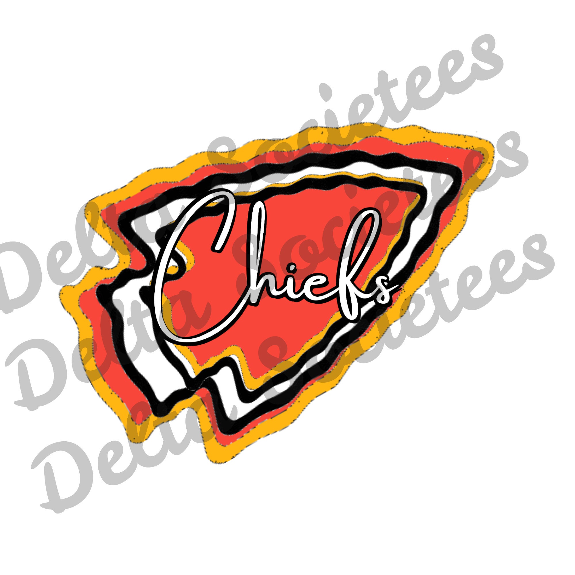 Chiefs PNG, Football PNG, Sports PNG, Team, Digital Art, Sublimation ...