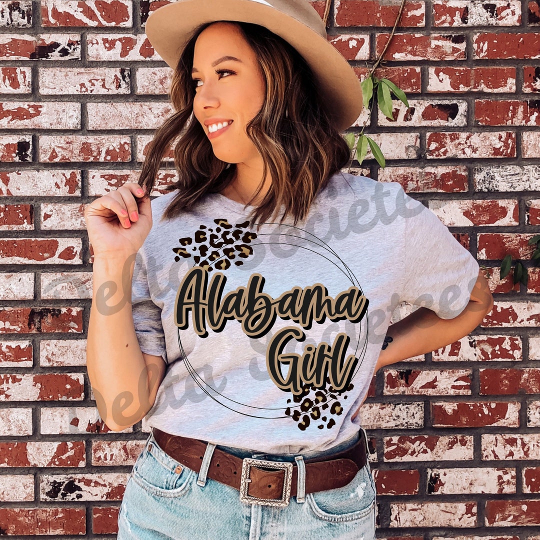 Alabama Girl AL Alabama PNG Alabama JPG Digital Digital - Etsy