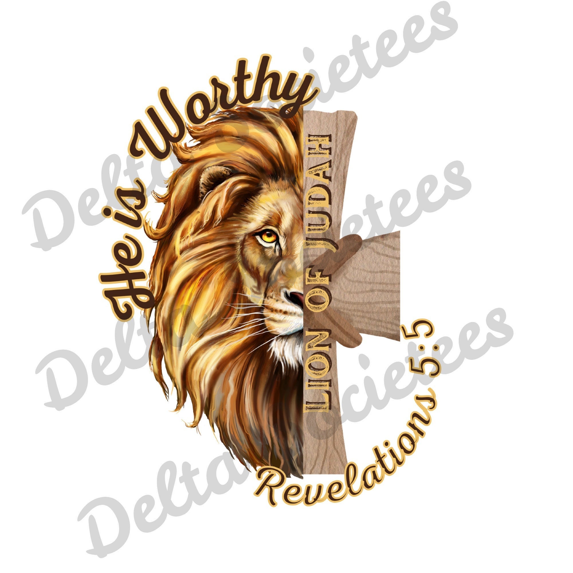 He is Worthy Png, Lion of Judah PNG, Revelations PNG, Jesus Png, Bible ...
