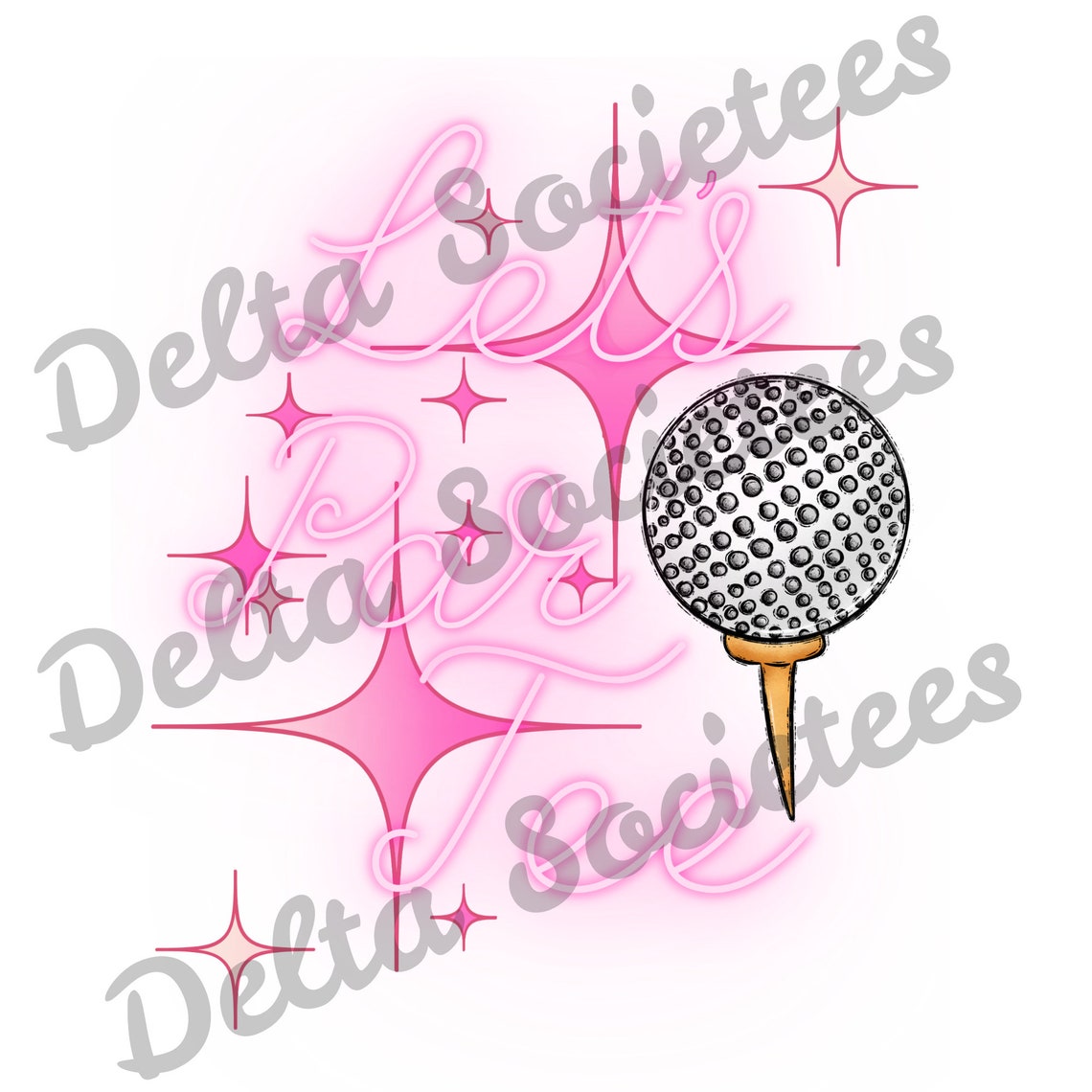 Let's Par Tee Png, Golf Ball Png Golf Png, Golf Cart Png , Sports Png ...