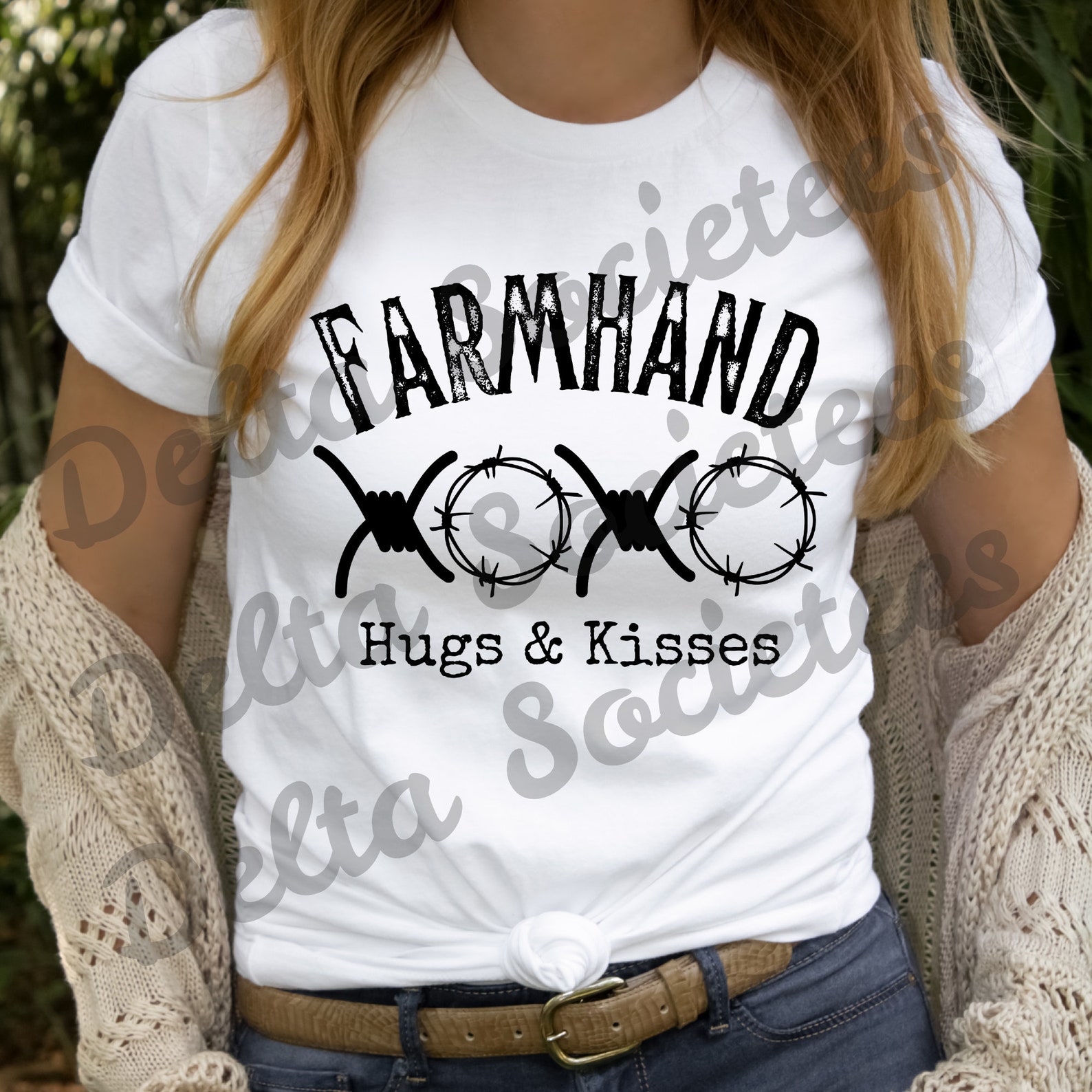 Farmhand Hugs and Kisses PNG, Farmhand Pngs, Hugs and Kisses Png ...