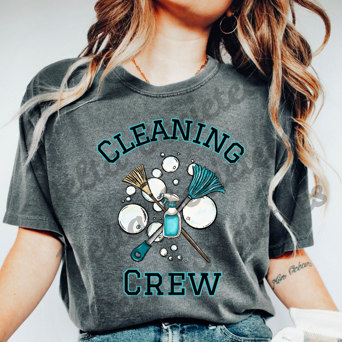 Cleaning Crew PNG, Cleaning Bucket PNG, Spring Clean PNG, Housekeeper ...