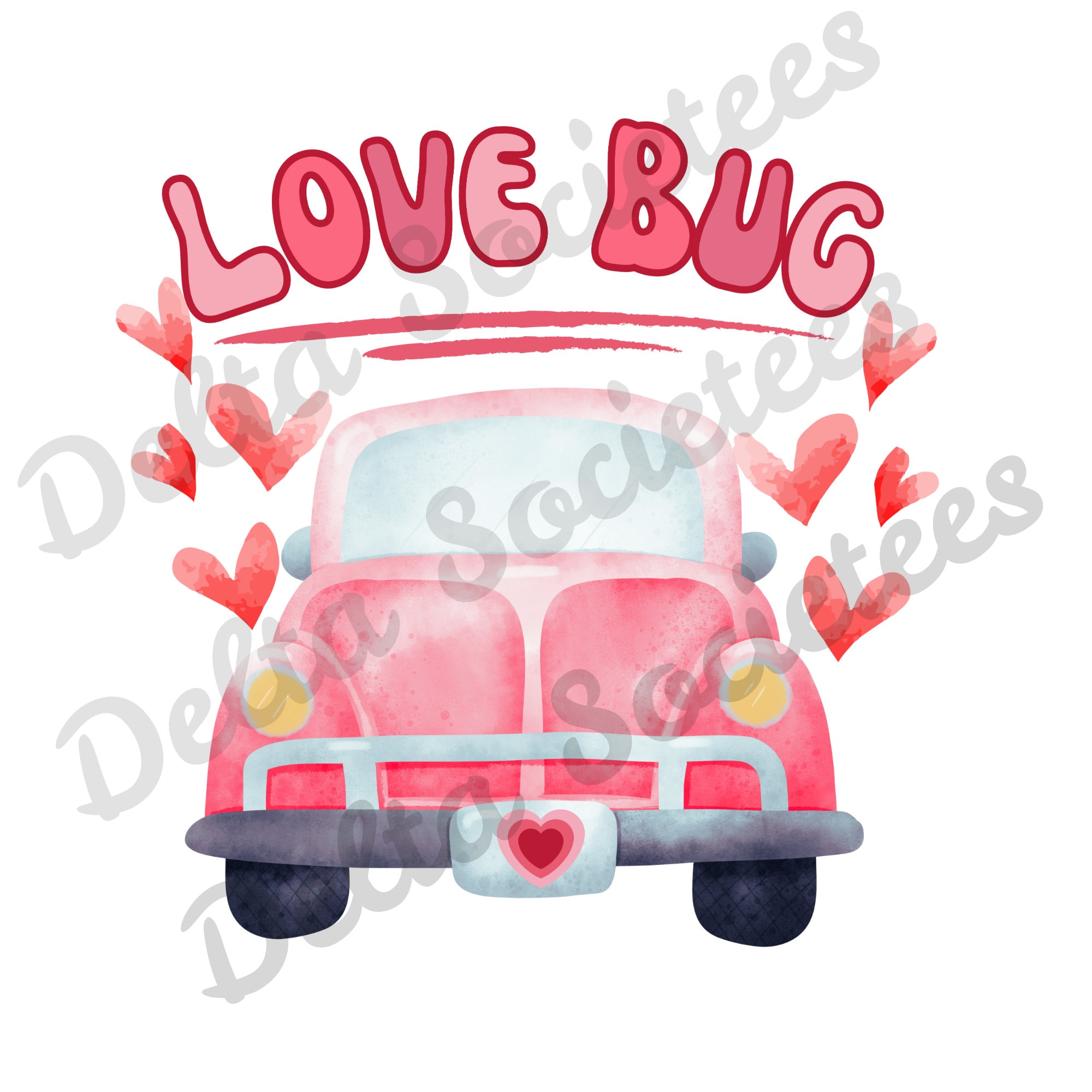 Valentines PNG, Love PNG, Heart Png, Love Bug, Digital Art, Sublimation ...