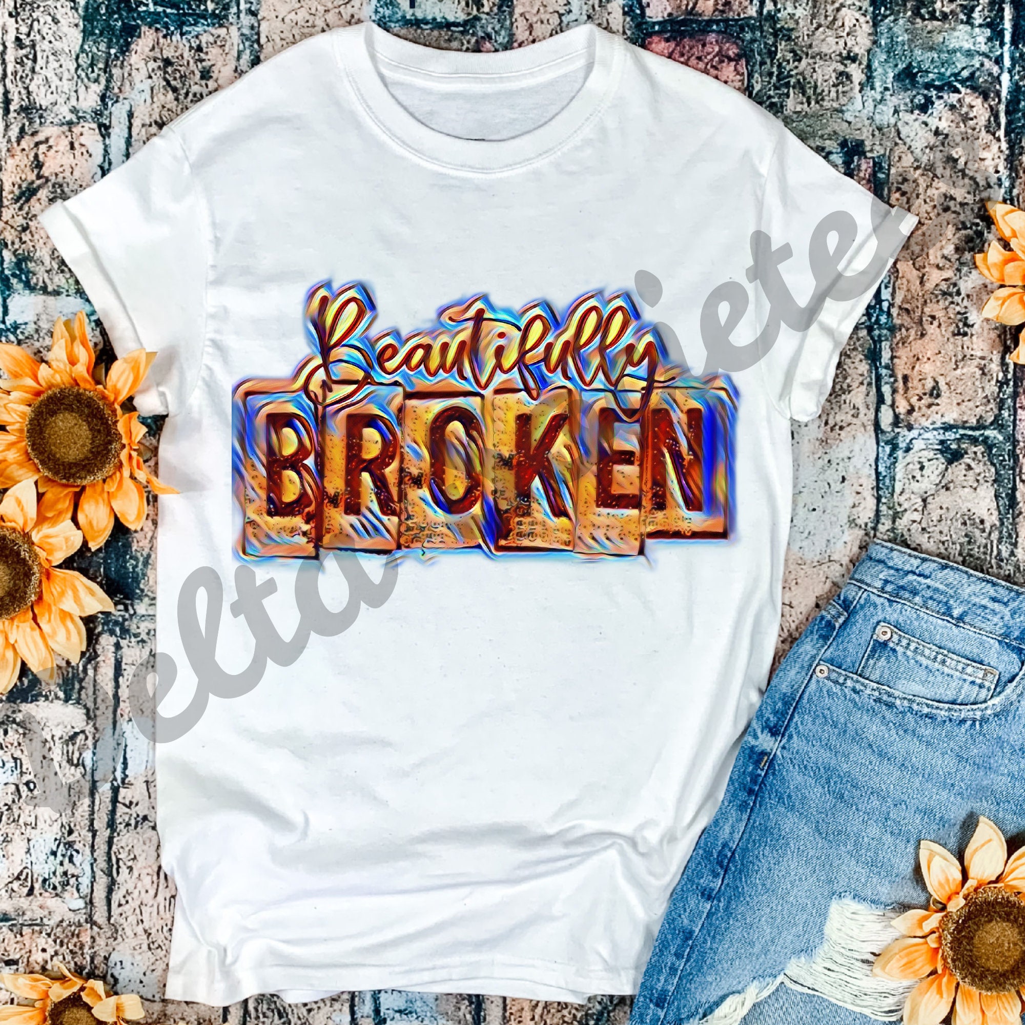 Beautifully Broken Svg, Beautifully Broken Png, Beautifully Broken Cut ...