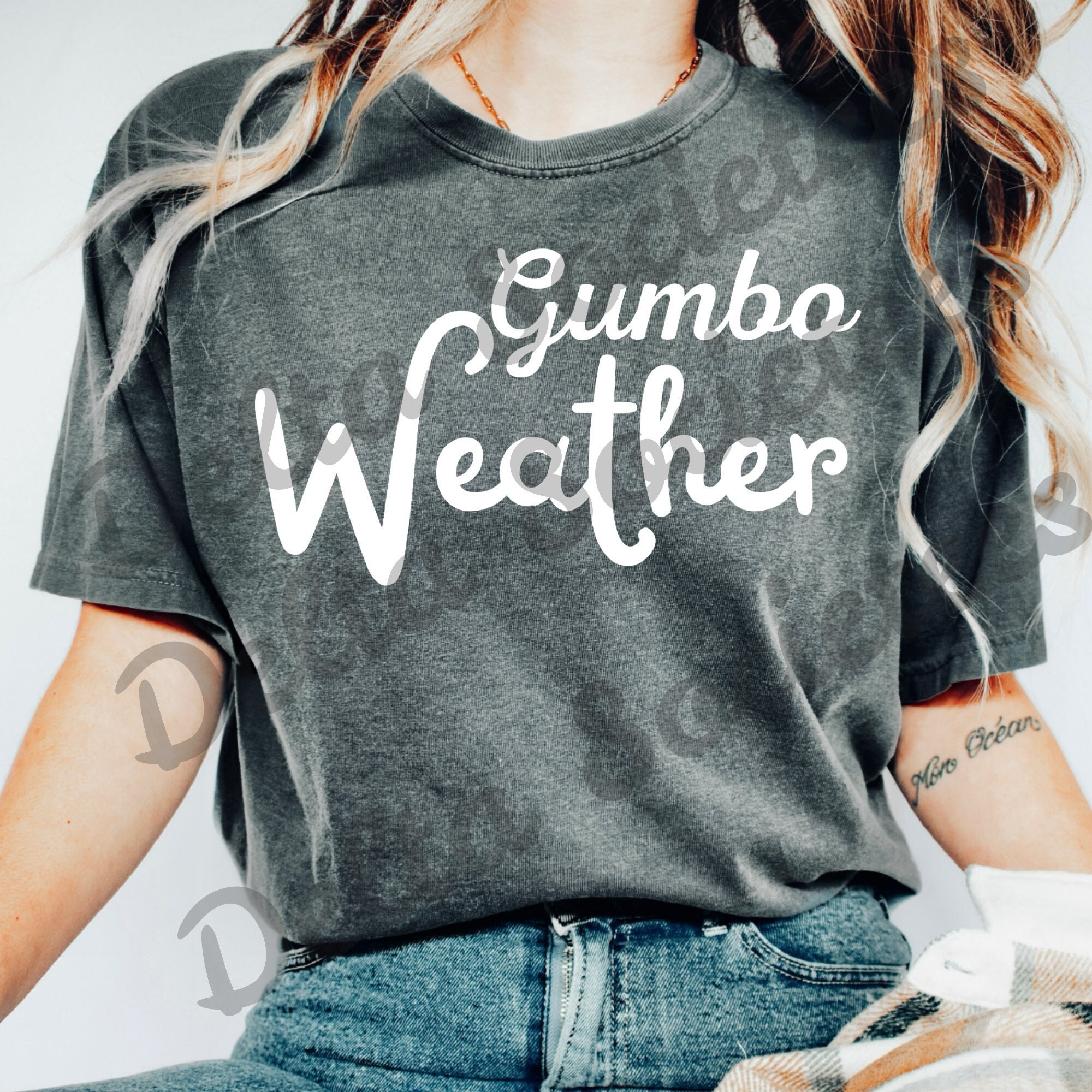 Gumbo PNG, Gumbo Season Png, Digital Art, Sublimation Design, Digital ...