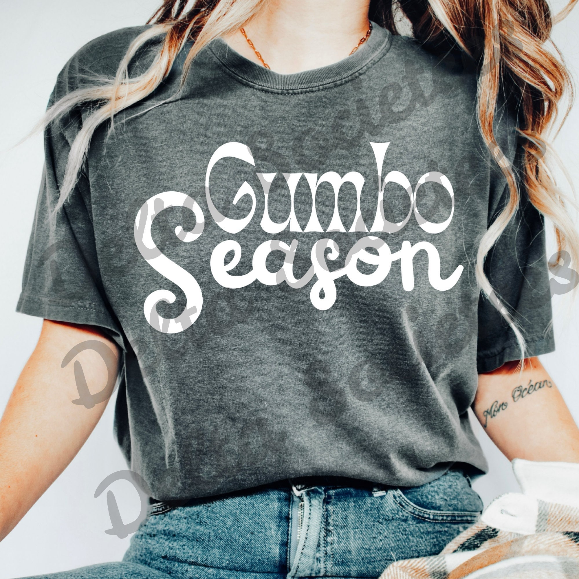 Gumbo PNG, Gumbo Season Png, Digital Art, Sublimation Design, Digital ...