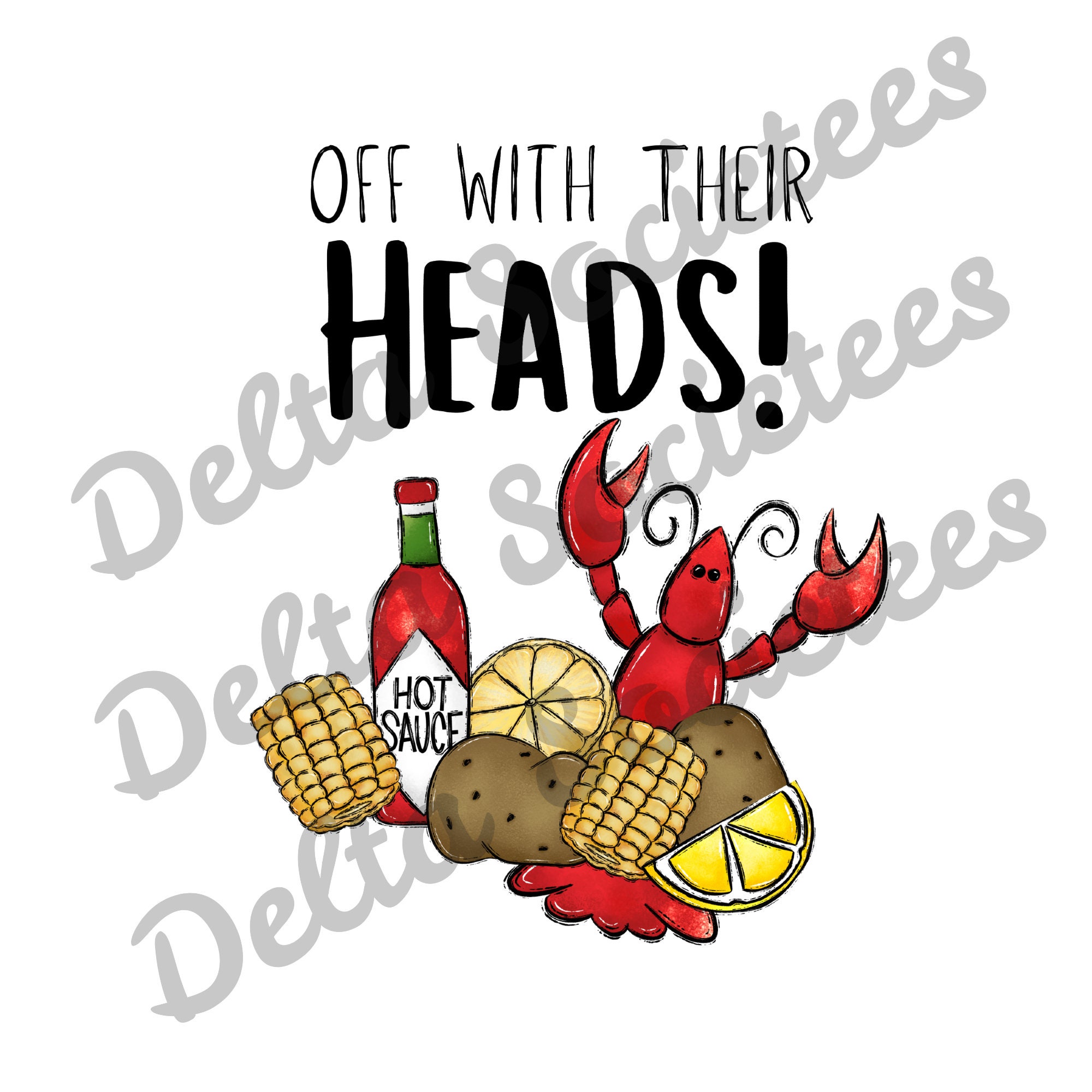 Crawfish PNG, Crawfish Boil Png, Digital Art, Sublimation Design ...