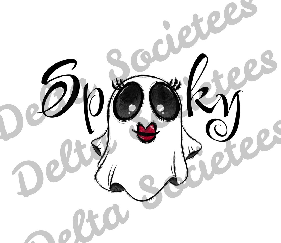 Ghost Png, Fall PNG, Halloween PNG, Spooky Png, Autum, Digital Art ...