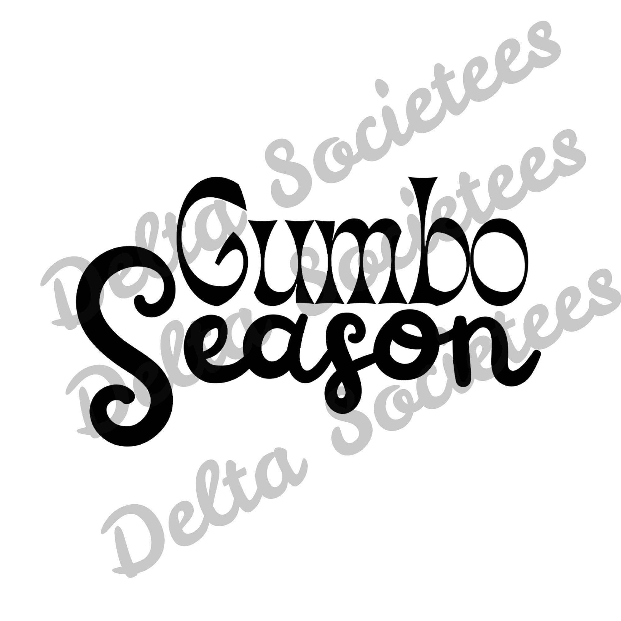 Gumbo PNG, Gumbo Season Png, Digital Art, Sublimation Design, Digital ...