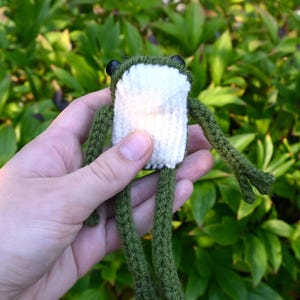 Little Knit Frog Plushie Pattern | Stuffed Animal | Toy Knitting ...