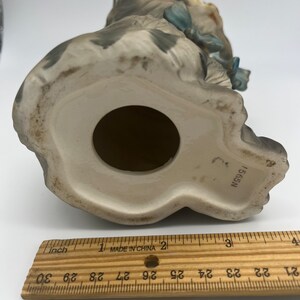 Vintage Lefton Kitten Coin Bank, Gray Tabby Cat W/ Blue Eyes, 1950s ...