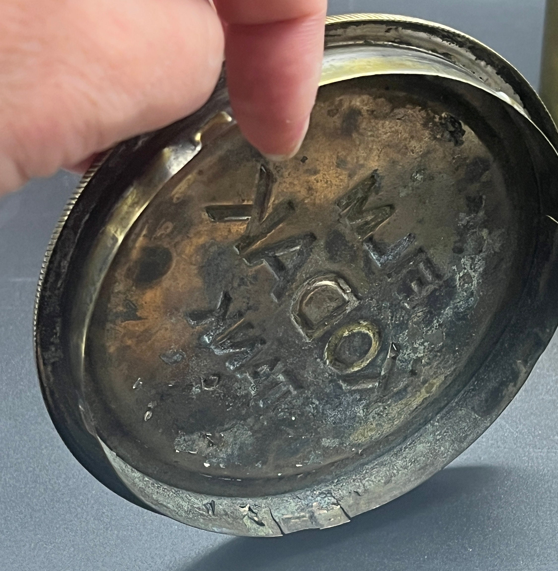 Antique Kodak Film Tank C, Brass Developing Tank With Reel and Apron ...