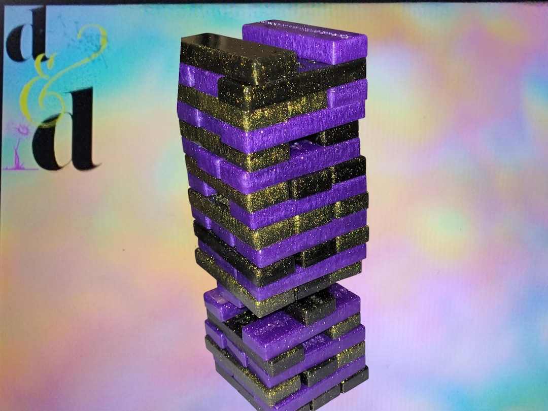 Block Stacker Game, Drinking Stacking Game, Tower Stacking Game With ...