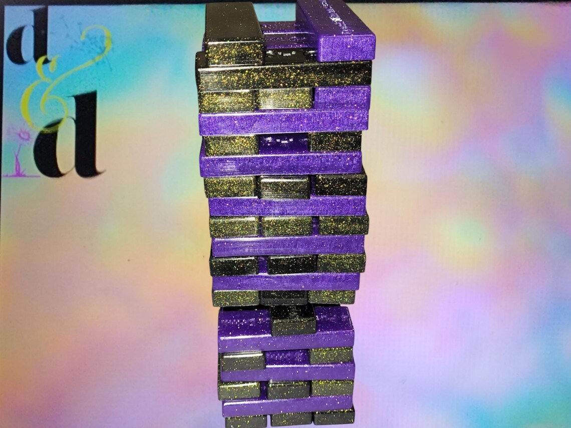 Block Stacker Game, Drinking Stacking Game, Tower Stacking Game With ...