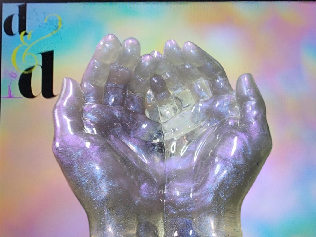 Cupped Hands, Hands Plant Holder, Hands Coin Holder, Cupped Hand ...