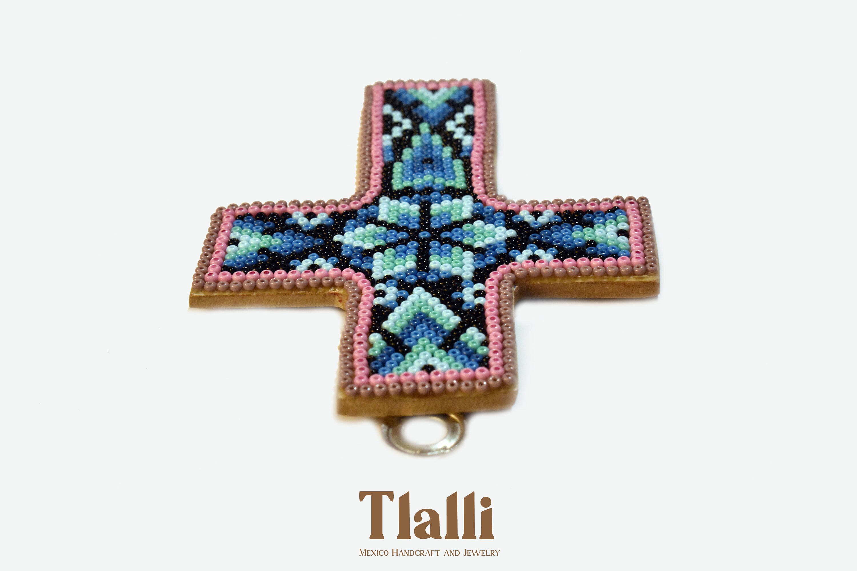 Cross Sculpture Native Mexican - Huichol - Etsy