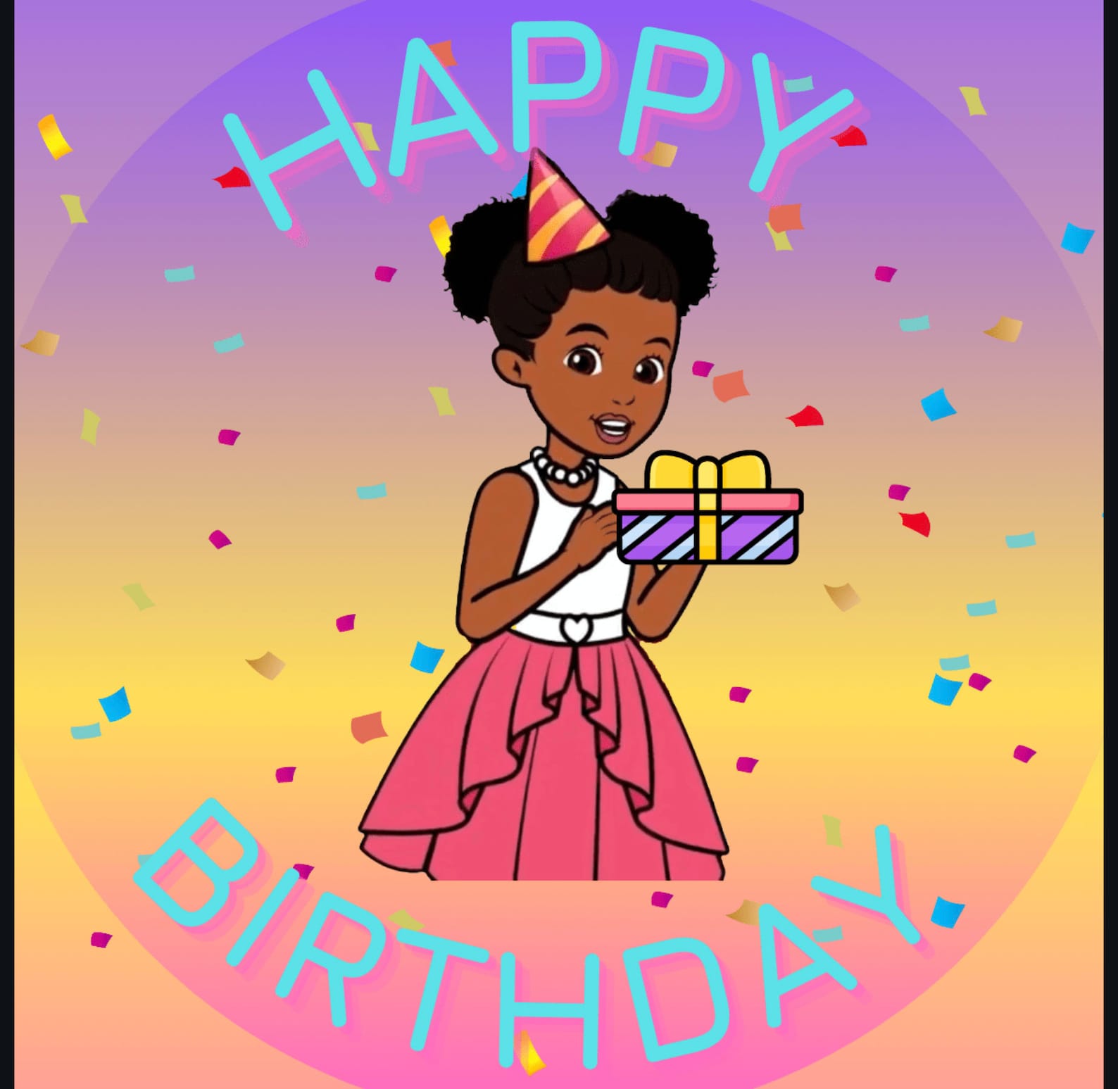 Gracie Corner Birthday Stickers Etsy