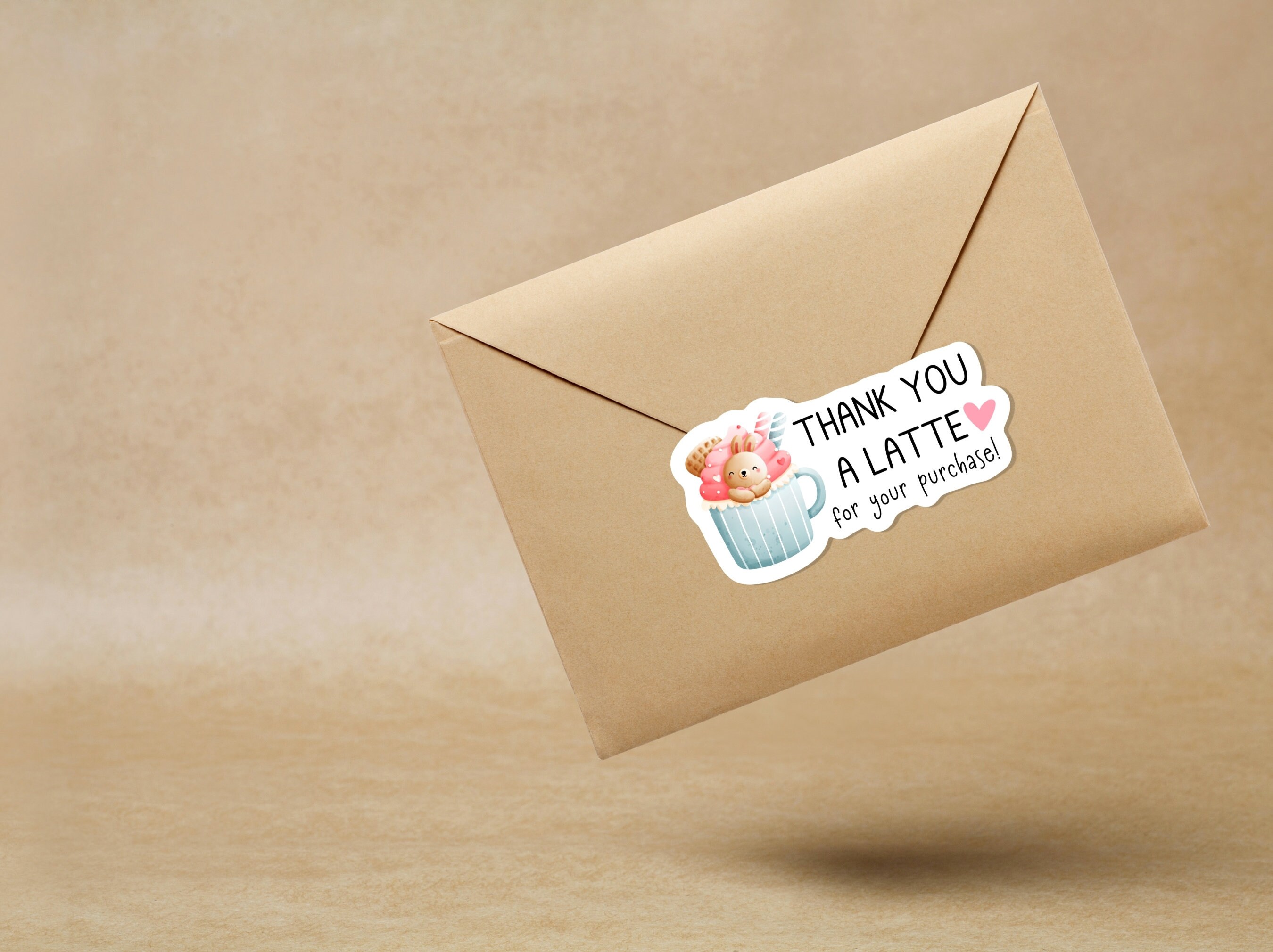 Thank You for Your Order PNG, Thank You Stickers PNG, Happy Mail ...