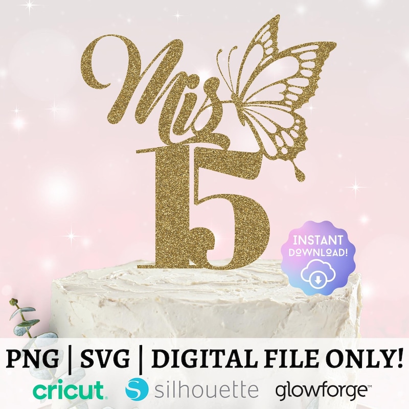 Vectores para xv años - Etsy México
