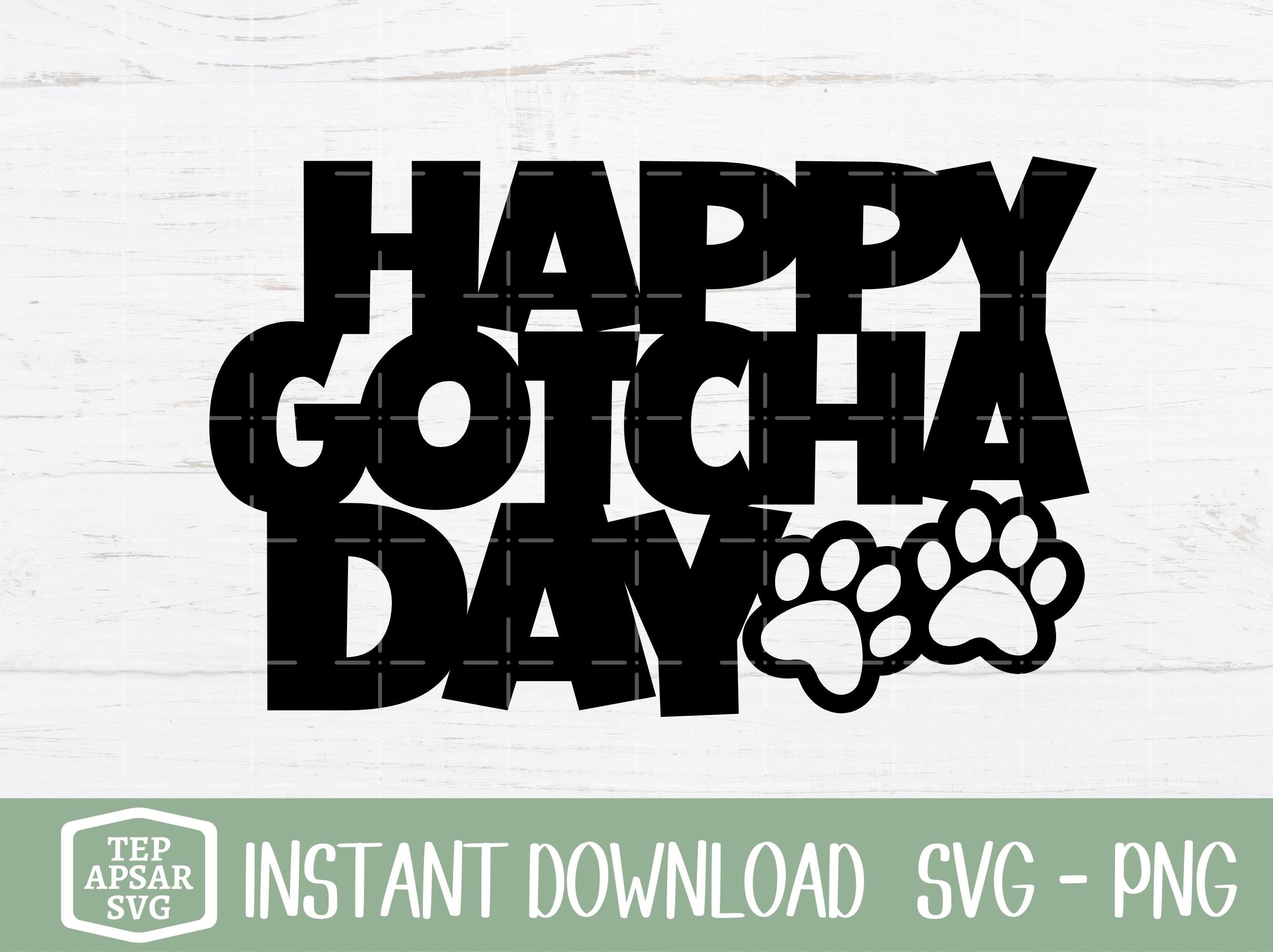 Happy Barkday SVG File Happy Gotcha Day Dog Svg Download - Etsy
