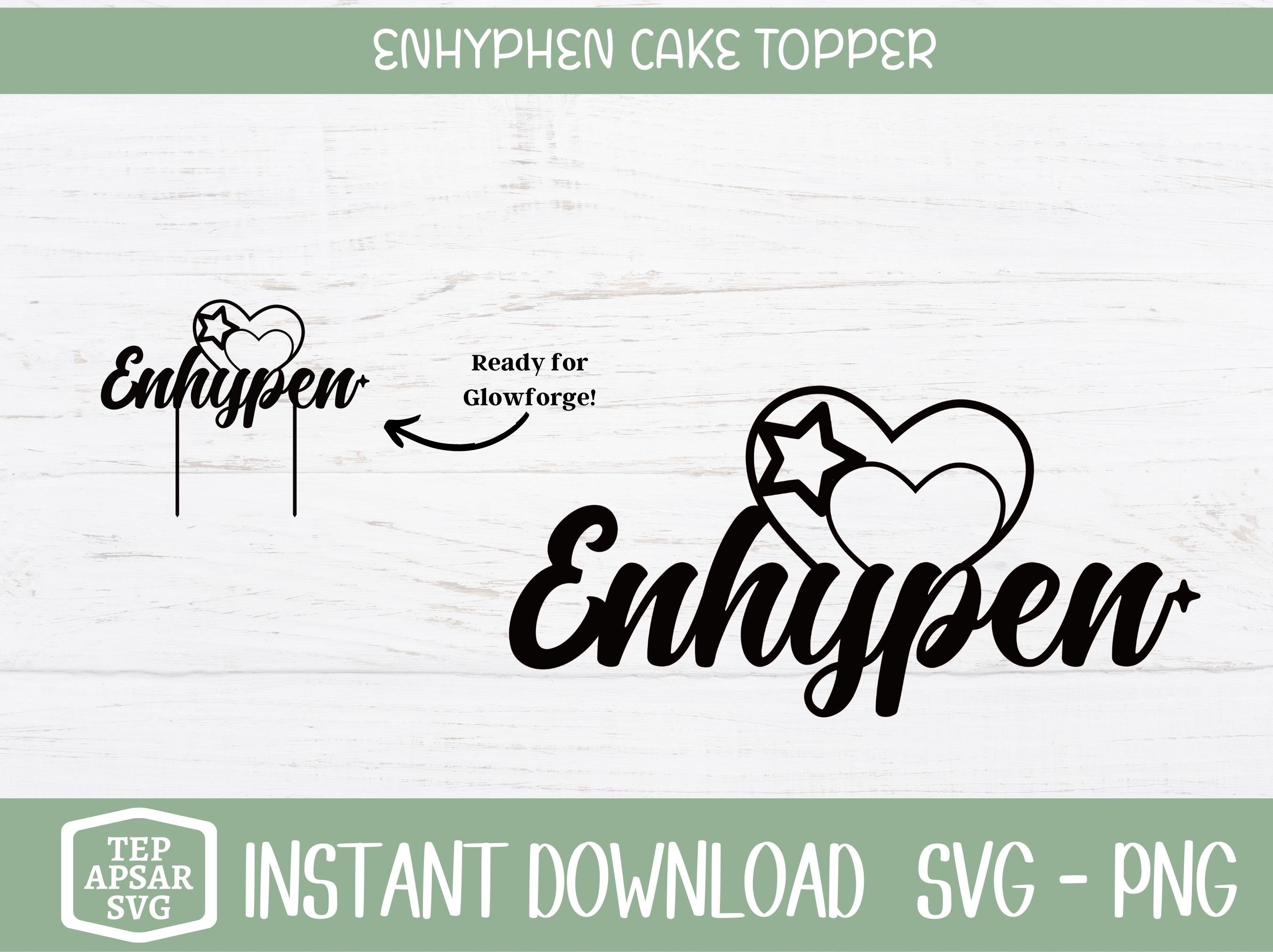 Enhypen SVG, KPOP Svg, PNG File, Svg File, Digital File, Cut File - Etsy