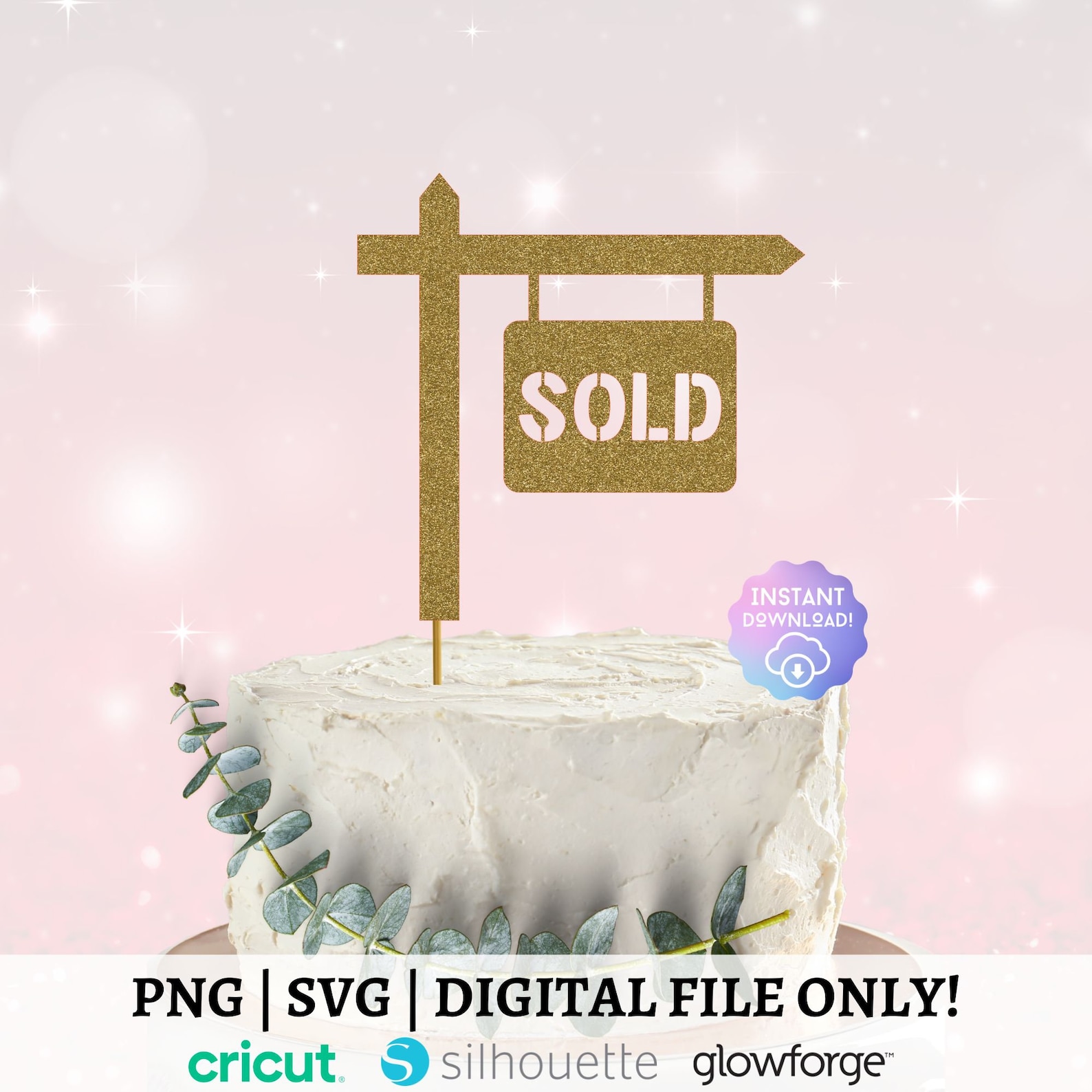 Sold Sign for Realtor SVG, SOLD Sign Svg, Sold Sign Real Estate ...