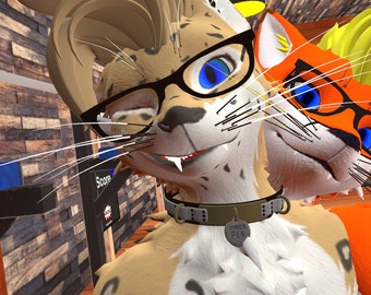 Furry Vrchat Avatar | Etsy