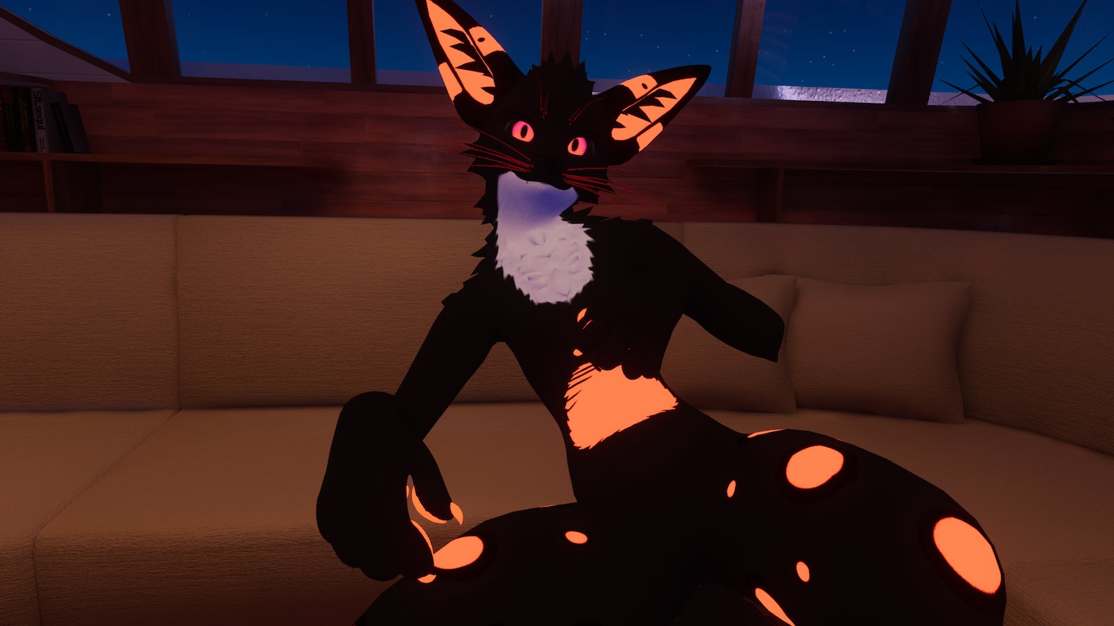 Premium Custom Vrchat Rexouium Avatar Package - Etsy