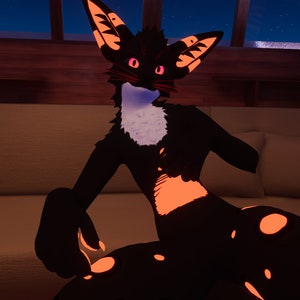 Premium Custom Vrchat Rexouium Avatar Package - Etsy