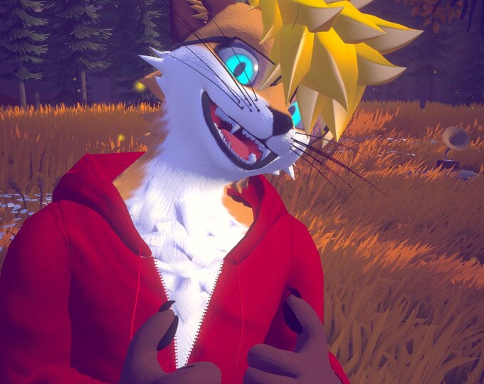 Premium Custom Vrchat Rexouium Avatar Package - Etsy